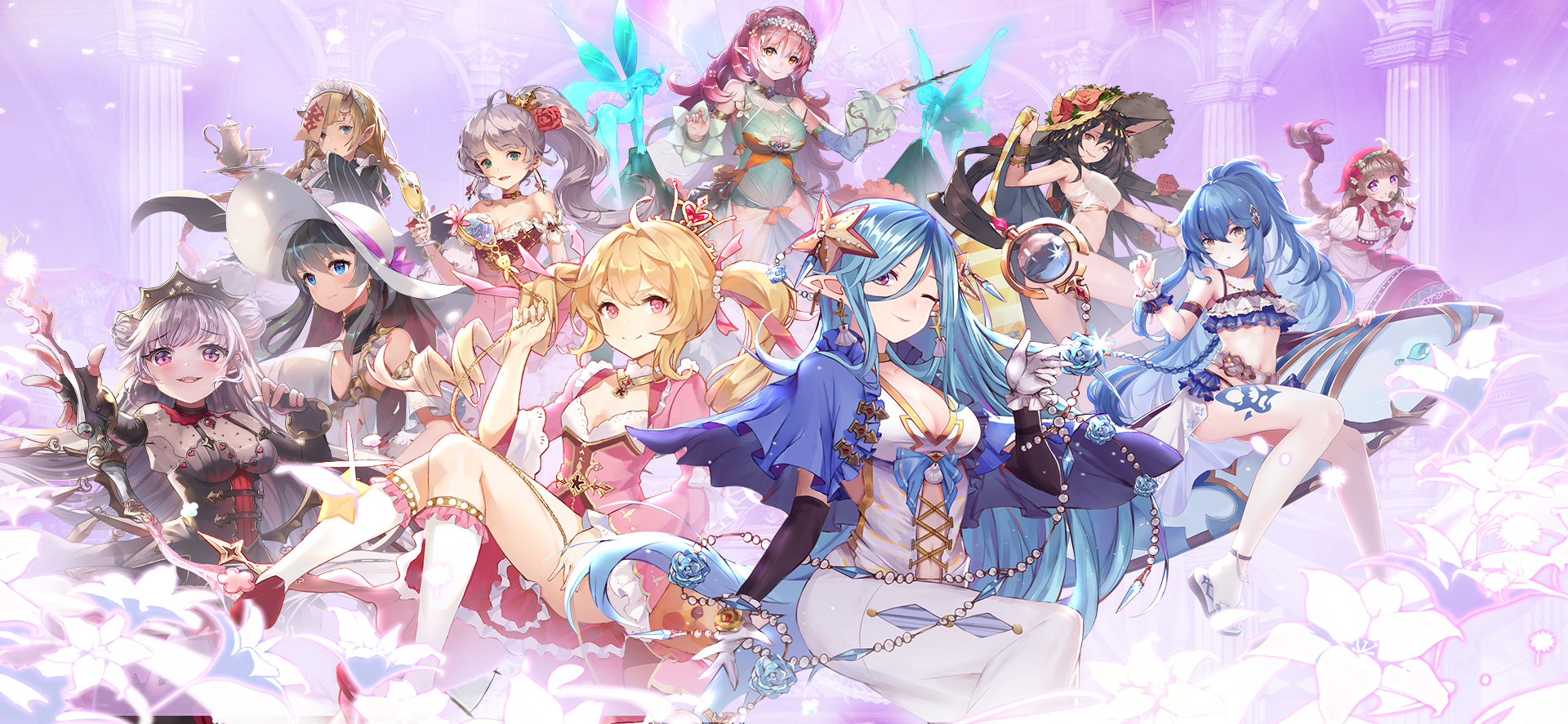 Girls Connect Idle RPG Girls Connect Idle RPG